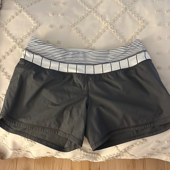 lululemon athletica | Shorts | Grey Lululemon Speed Ups | Poshmark